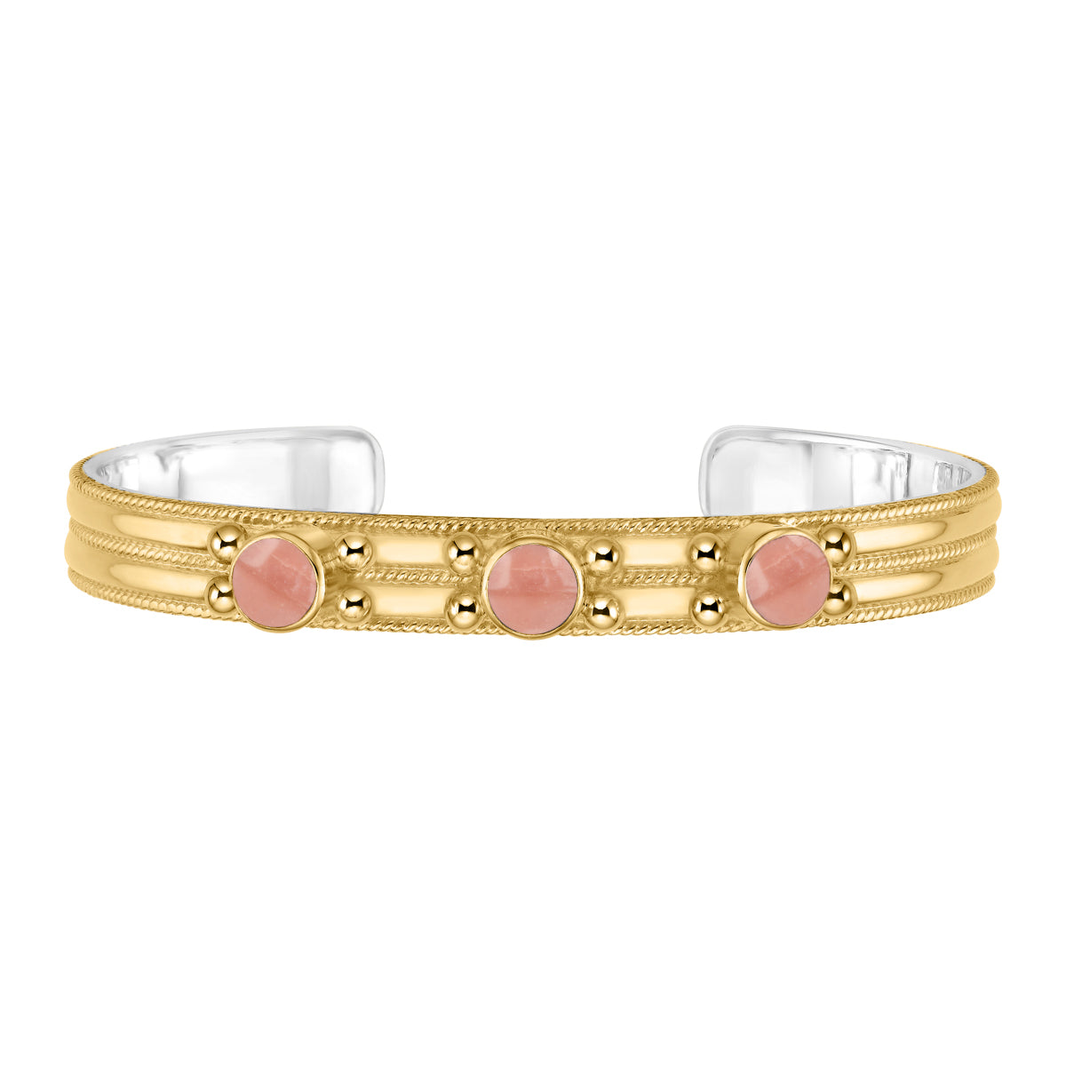 Anna Beck Gold Gemstone Bangle – Rococo Jewellery