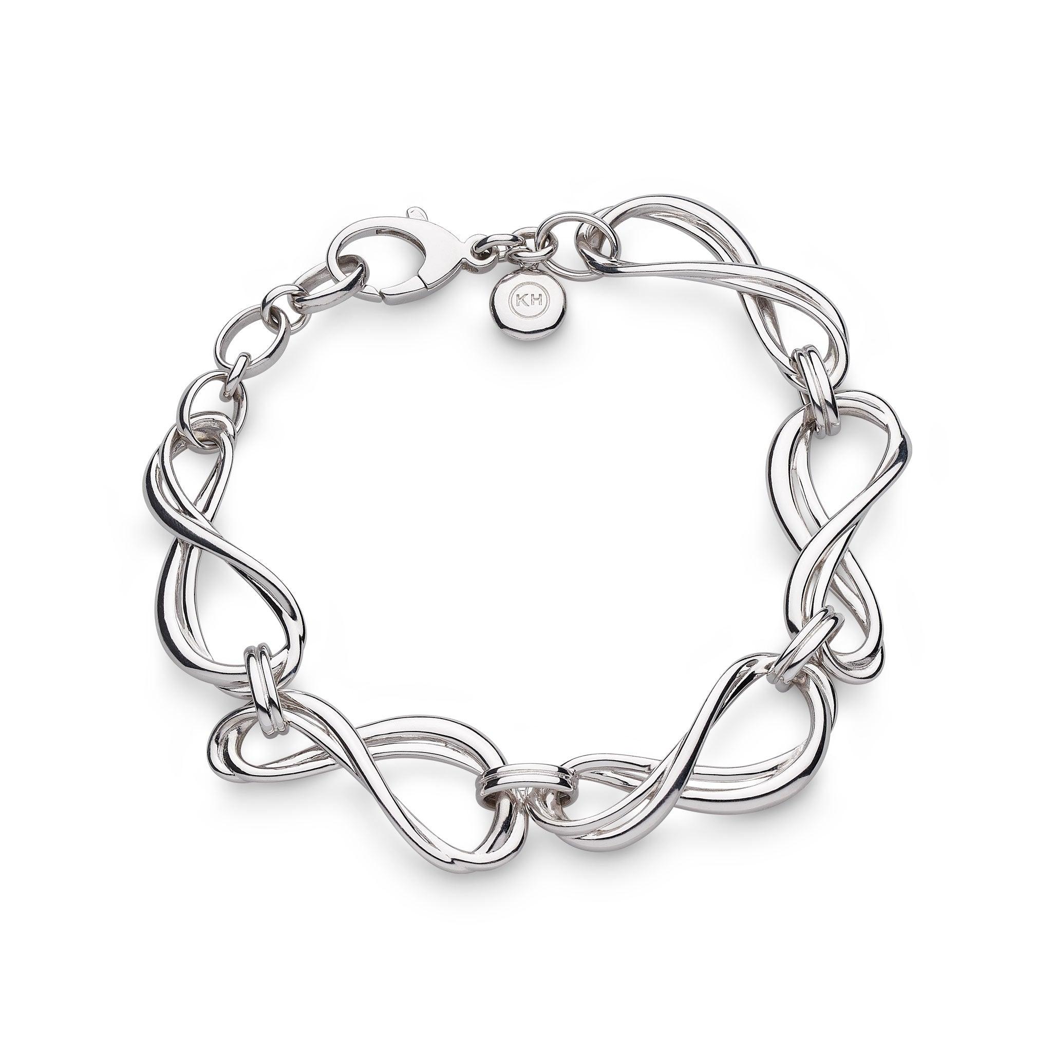 Kit Heath Infinity Grande Multi-Link Bracelet – Rococo Jewellery