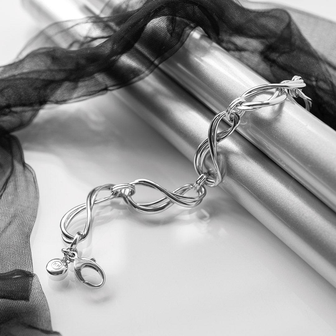 Kit Heath Infinity Grande Multi-Link Bracelet – Rococo Jewellery