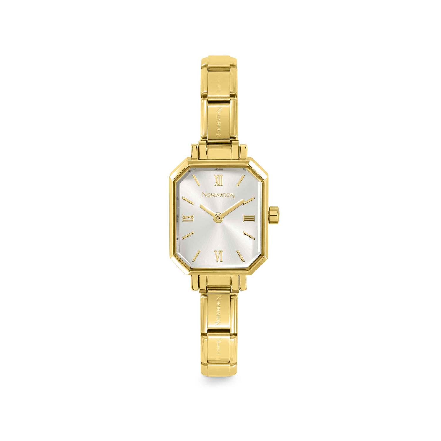 Nomination Paris Gold Rectangular Watch – Rococo Jewellery