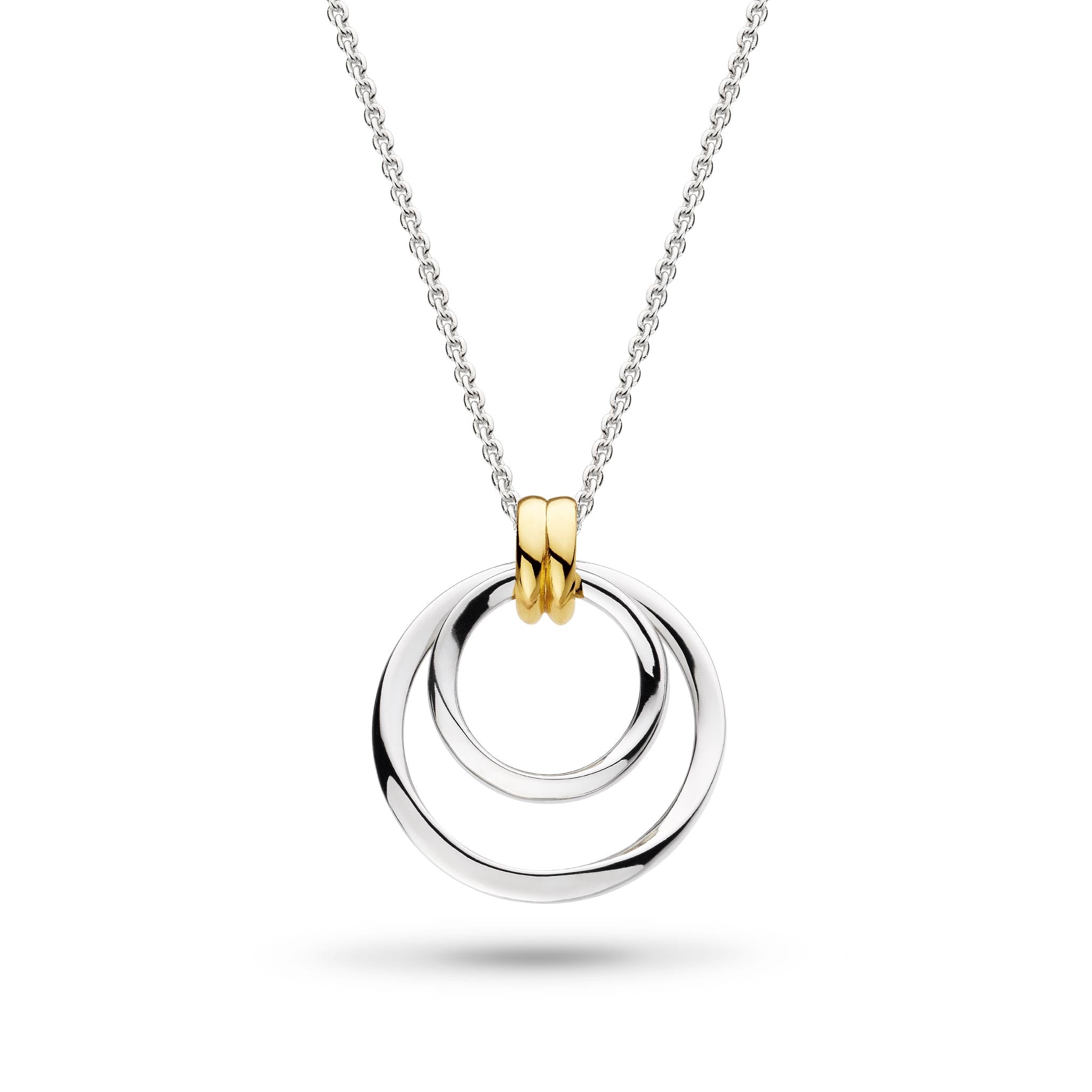 Kit Heath Unity Golden Duo Pendant – Rococo Jewellery