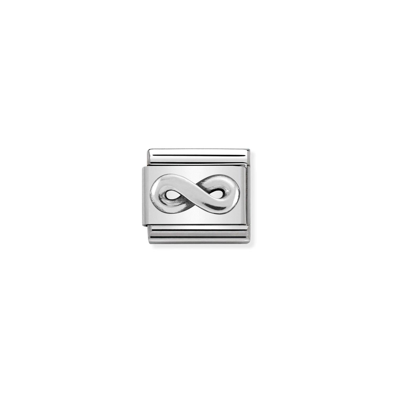 Nomination Classic Silver Infinity Charm – Rococo Jewellery