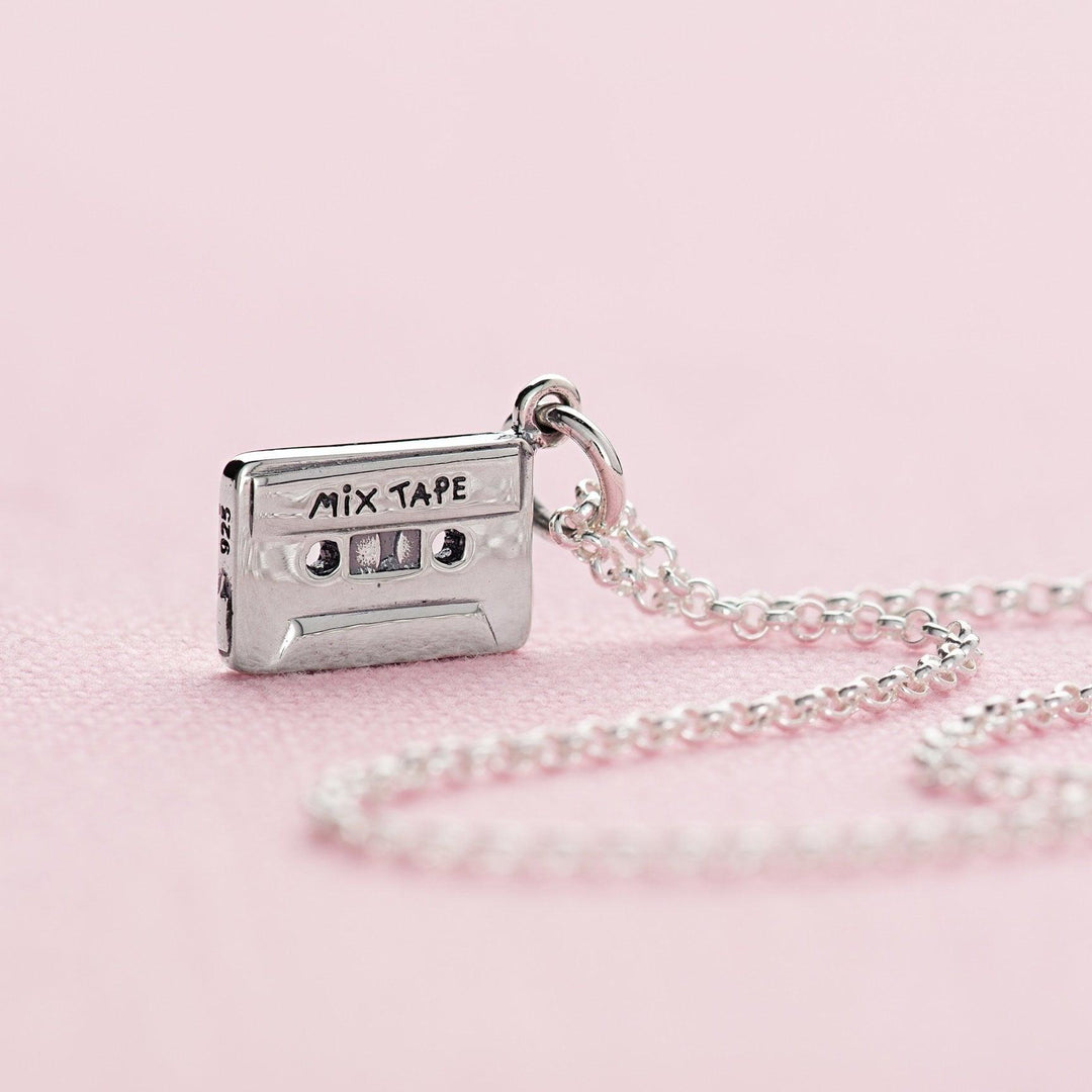 Mixtape charm necklace store